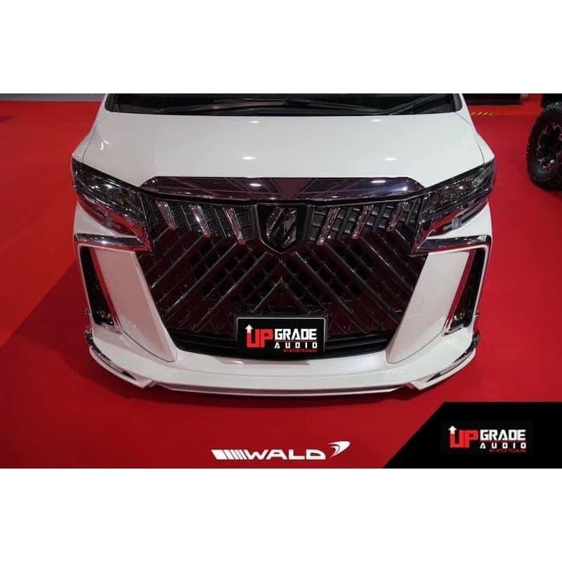 Toyota Alphard SC-SRC 2019-2020 : กระจังหน้า Wald.International