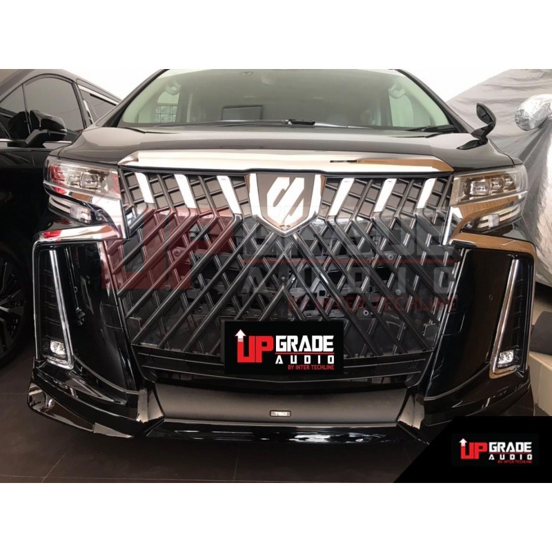 Toyota Alphard SC-SRC 2019-2020 : กระจังหน้า Wald.International